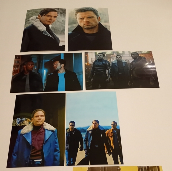 Marvel | Other | Tfatws 4x6 Photospictures | Poshmark